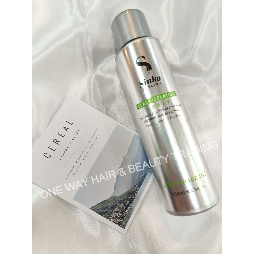 SINKO Scalp Protect Spray 150ml Coloring Bleaching | Shopee Malaysia