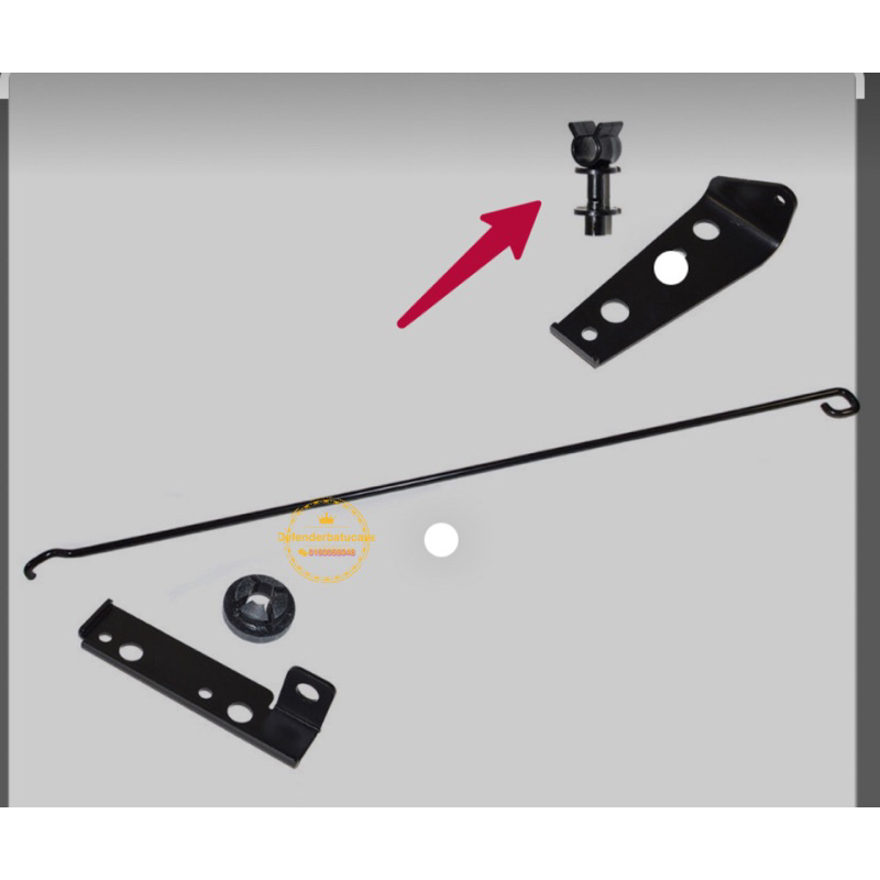 Land Rover Defender Bonnet stay Clip Made in UK | Shopee Malaysia