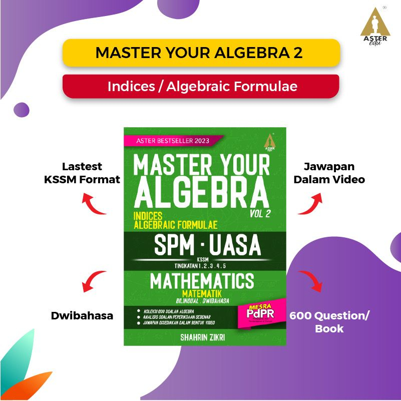 [MHD] Aster Edu Buku Latihan Matematik Tingkatan 1,2,3,4,5 - Master ...