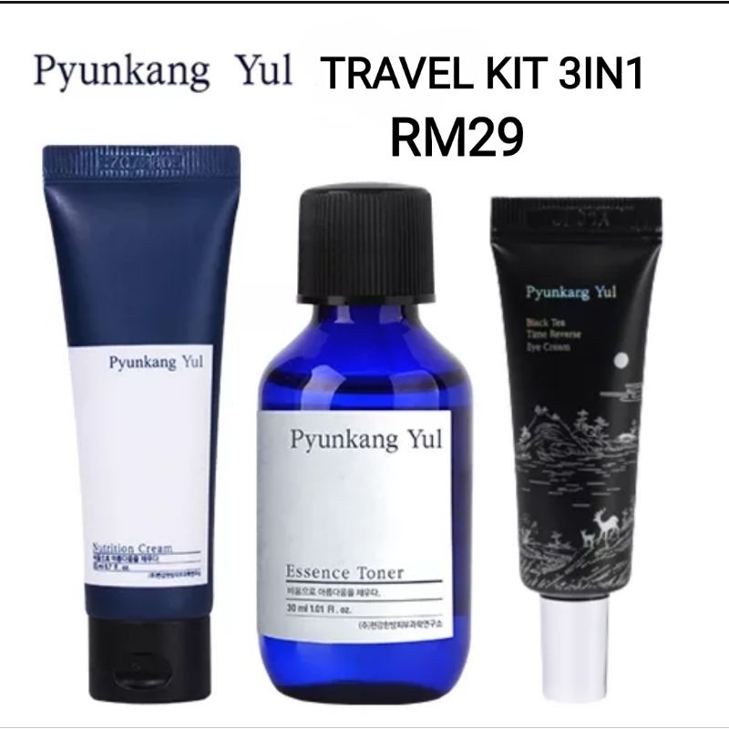 PYUNKANG YUL Travel Kit 3in1 set / unit | Shopee Malaysia