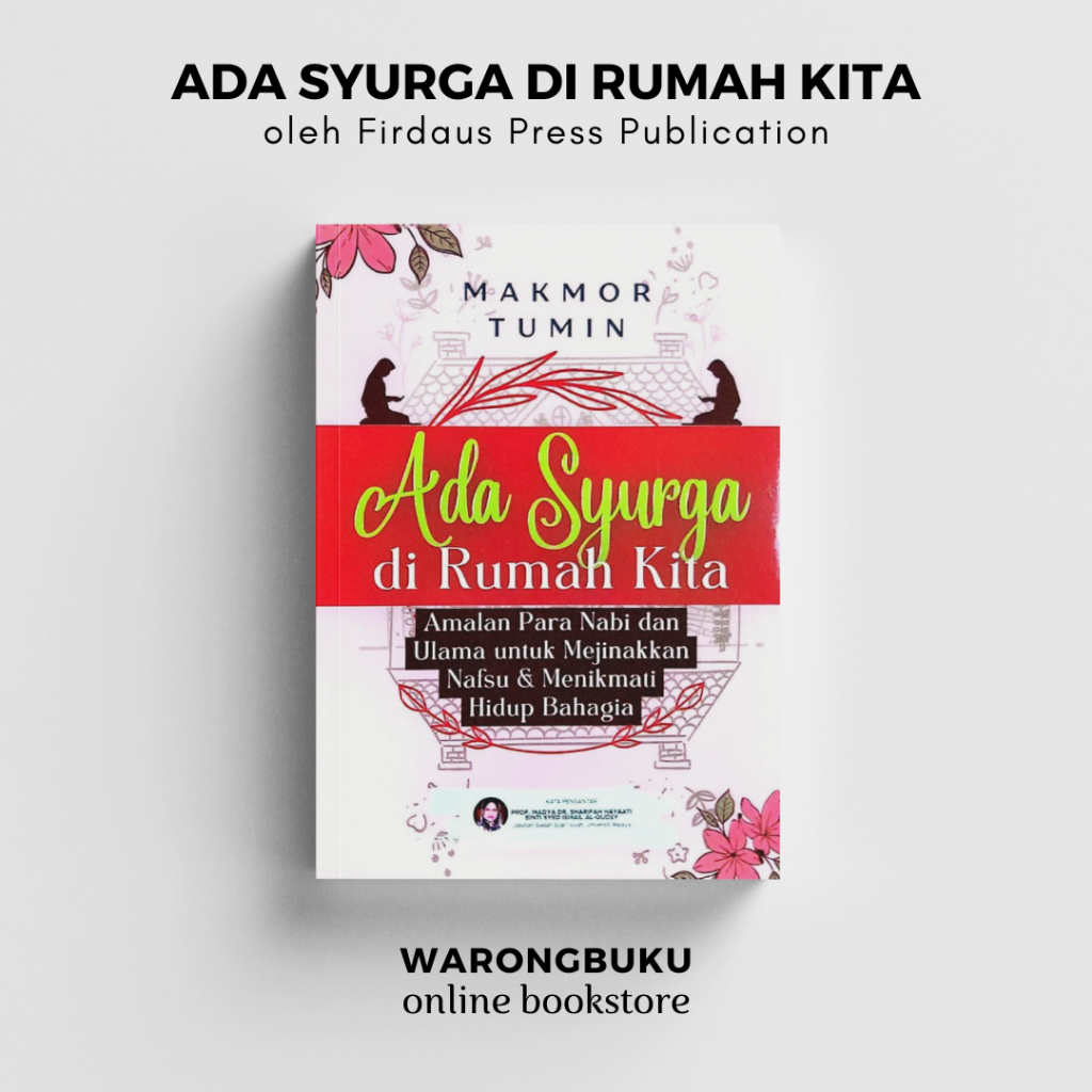 Firdaus Press Publicatio - Ada Syurga Di Rumah Kita: Amalan Para Nabi ...