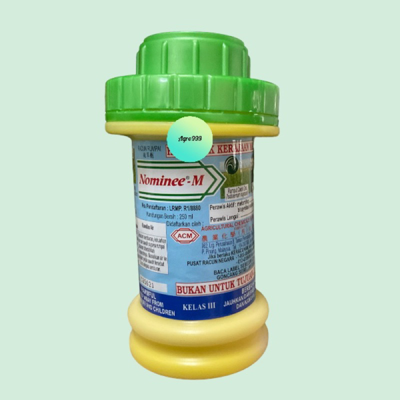 Nominee M 250ml/Rumput Colok Cina dalam padi | Shopee Malaysia