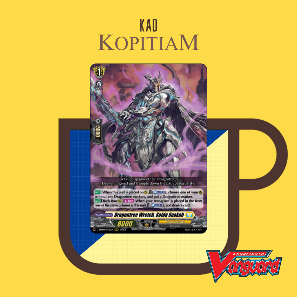 Cardfight Vanguard overDress D-BT09 EN Keter Sanctuary (RR & RRR) | Shopee Malaysia