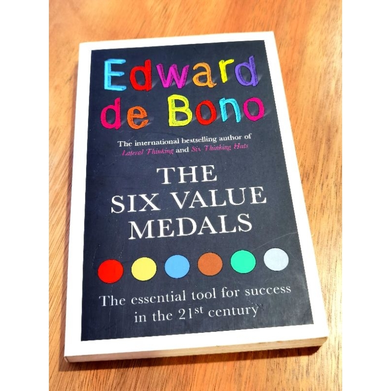 The Six Value Medals Success Book By Edward De Bono | Shopee Malaysia