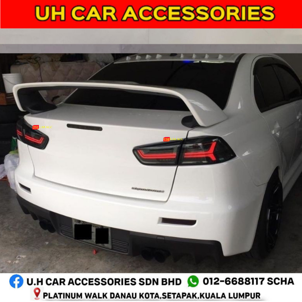 MITSUBISHI LANCER PROTON INSPIRA REAR LED TAILLAMP TAIL LAMP LIGHT BAR ...