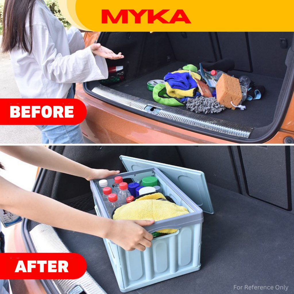 Foldable Storage box simpan mainan snack tools baby clothes storage box ...