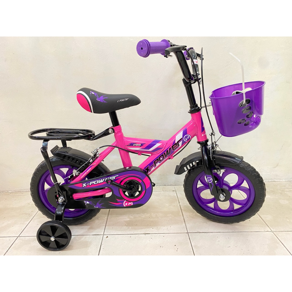 🇲🇾12” X-POWER KIDS BIKE / Basikal Budak 2-5 Tahun | Shopee Malaysia
