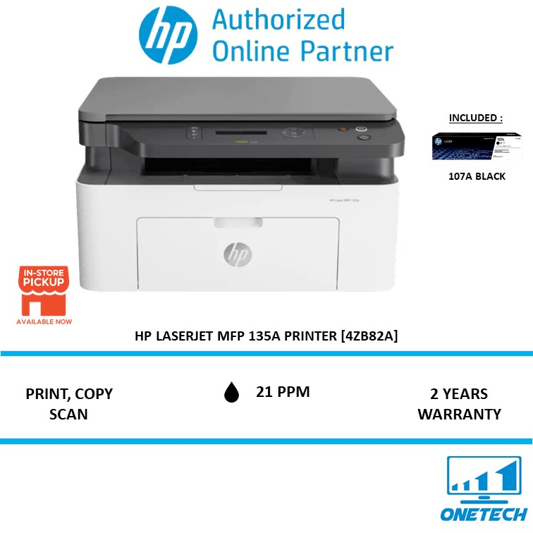 HP LaserJet Printer MFP 135A/135W/M236DW/M236SDW/M227SDN/M227FDN/M227FDW | Shopee Malaysia