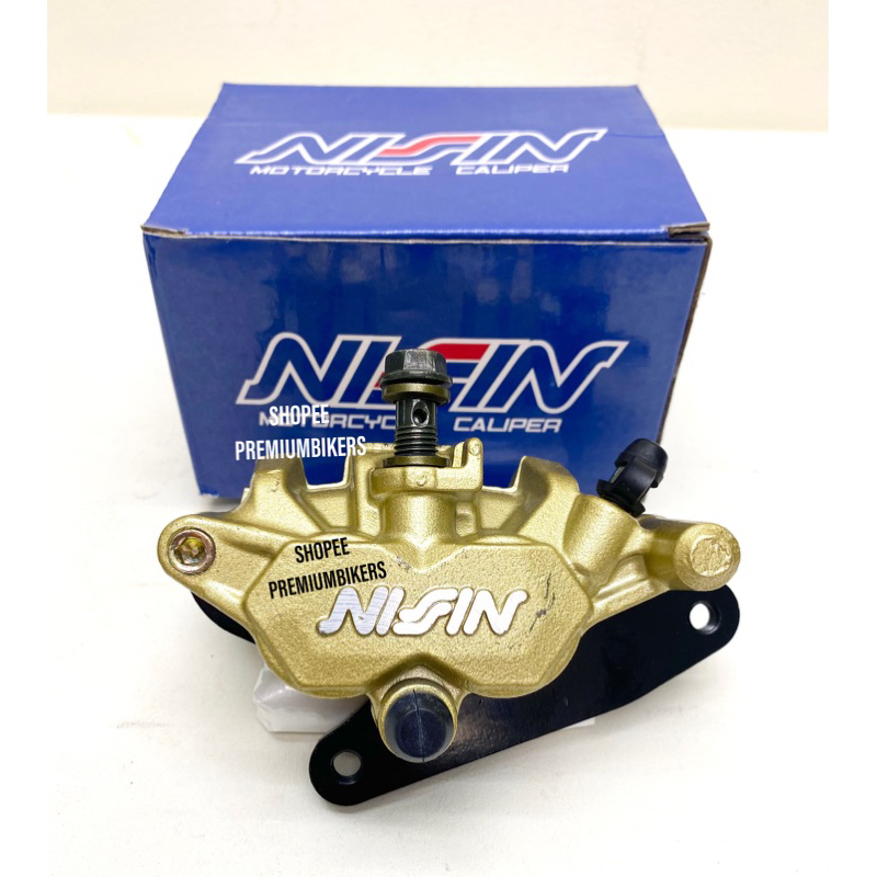 NISSIN CALIPER BRAKE NISSIN SAMURAI Y15ZR WAVE 125 RS150 LC135 Y125Z 125Z 125Y DEPAN BRAKE FRONT ...