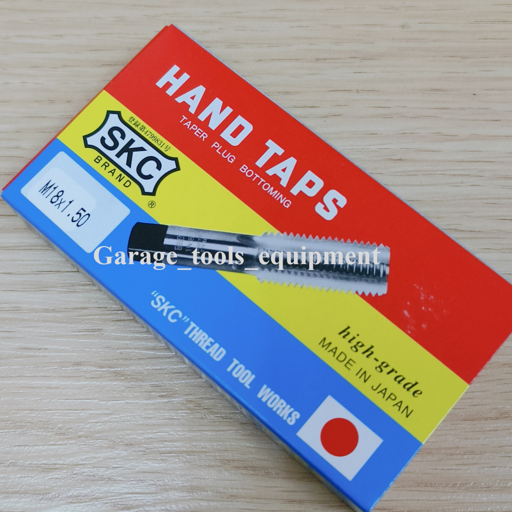 SKC Hand Taps M18×1.5 For More Type Oxygen | Japan | Shopee Malaysia