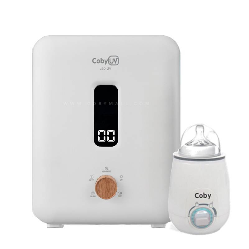 Coby UV Waterless Sterilizer Mini / V2 / V3 / V4 / V5 Combo / Baby Food ...