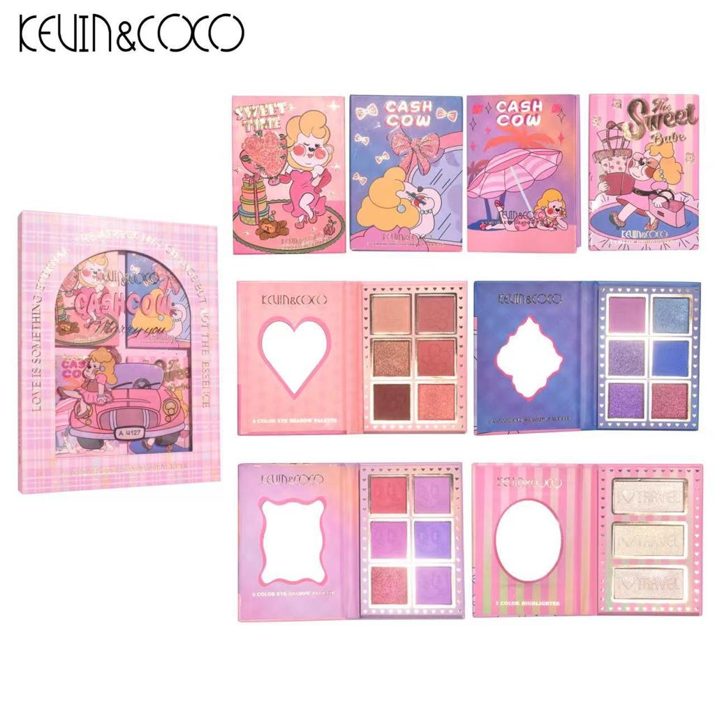 Kevin & Coco 21 Color Anime Eyeshadow Palette Cosmetic Makeup | Shopee ...