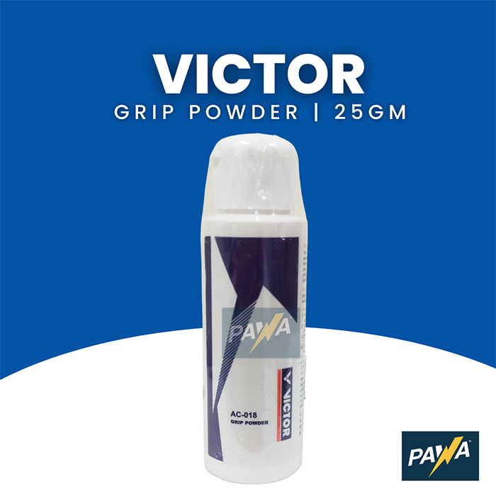 Victor AC-018 Badminton Grip Powder (Best Use with Towel Grip) | Shopee ...