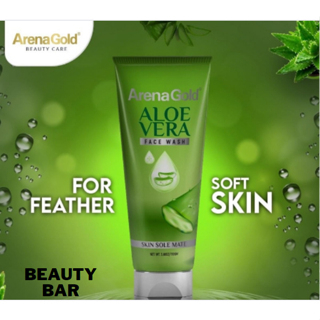 100% Original, Aloevera Facewash Arena Gold - 60g from PAKISTAN ...