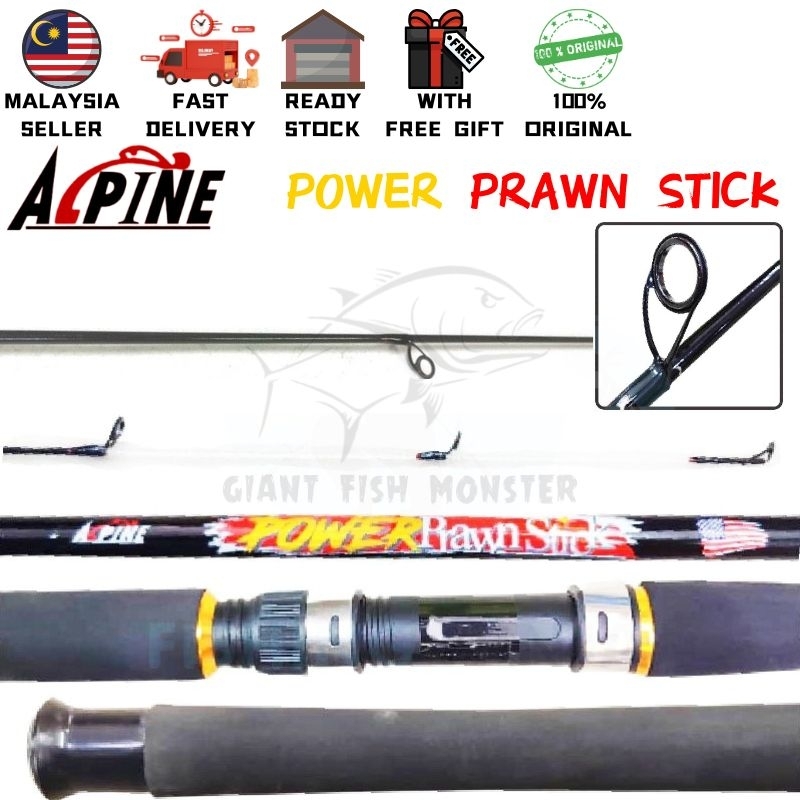 NEW ALPINE POWER PRAWN STICK JORAN UDANG GALAH JORAN UDANG HARIMAU ...