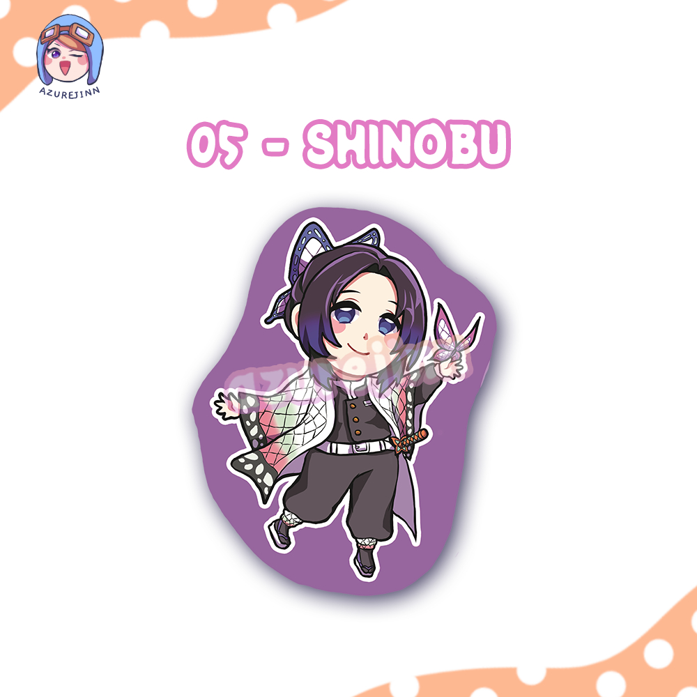 [🇲🇾 Ready Stock] Demon Slayer/Kimetsu no Yaiba Stickers [ Tanjiro ...