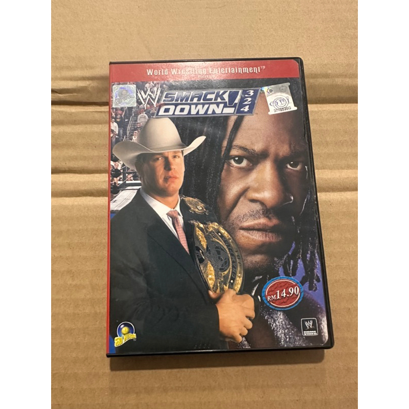 VCD WWE WWF WRESTLING SMACKDOWN | Shopee Malaysia