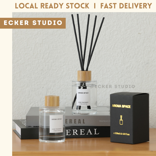 [Ecker Studio] 120ML UTXSME Premium Reed Diffuser (Aroma Diffuser Perfume Aromaterapi) 无火香薰/扩香 ...