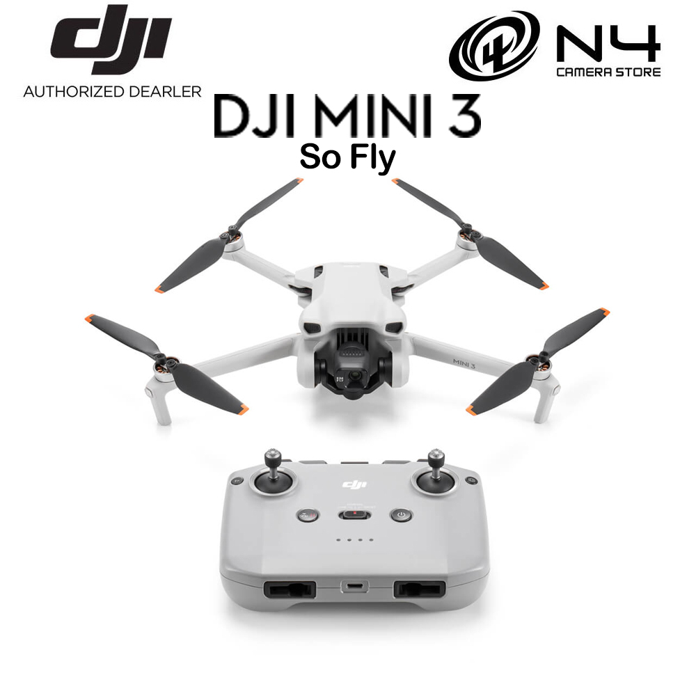 DJI Mini 3 - Camera Drones I Under 249 g I 51-Min Flight Time I 4K HDR ...