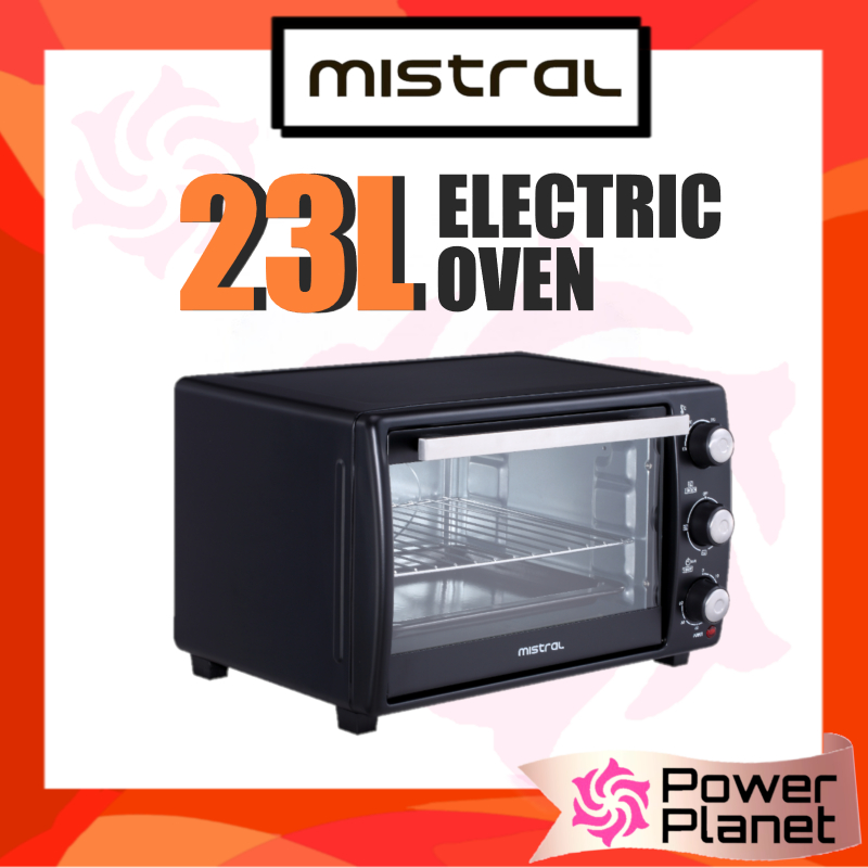 Mistral 23L Electric Oven MO23 / Khind 10L Electric Oven OT10 /Midea ...