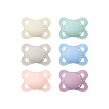 MAM Original Pacifiers (2-6m) Twin (Colours of Nature) | Shopee Malaysia