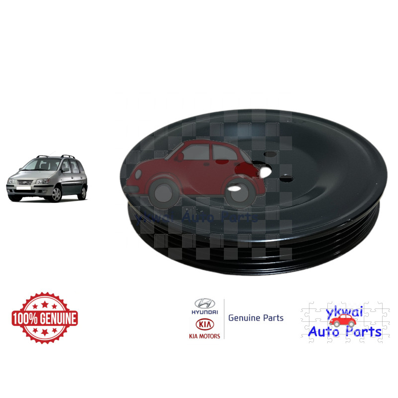 Genuine Kia Motors Water Pump Pulley for Hyundai Matrix 1.6 - 25221 ...