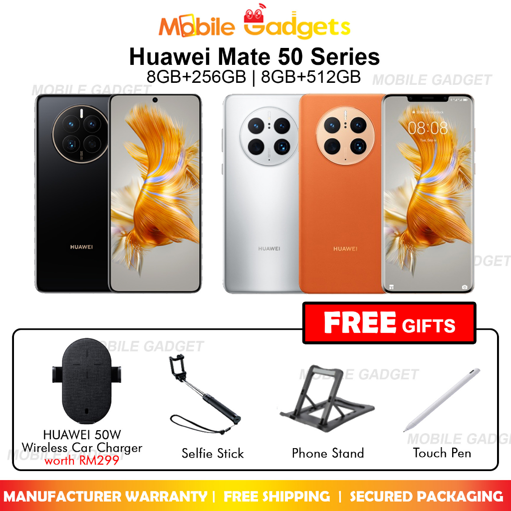 HUAWEI Mate 50 / Mate 50 Pro [8GB+256GB] / Mate 5 Pro Kunlun [8GB+256GB ...
