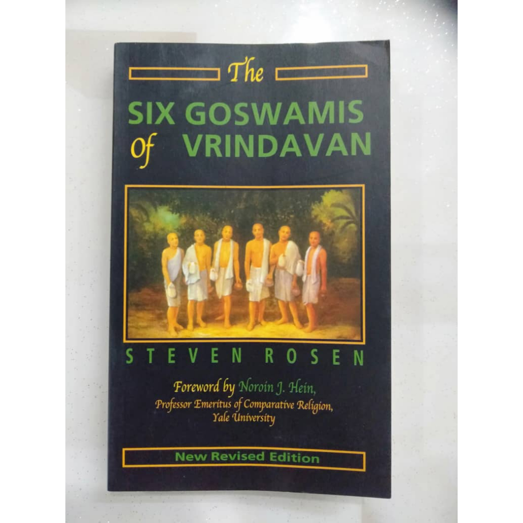 The SIX GOSWAMIS OF VRINDAVAN | Shopee Malaysia