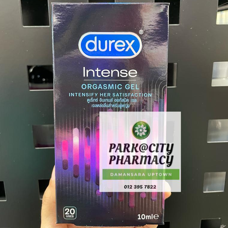 Durex Intense Orgasmic Gel 10ml 1082 | Shopee Malaysia