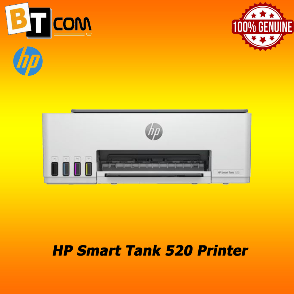 HP Smart Tank 520 Printer 1F3W2A | Shopee Malaysia