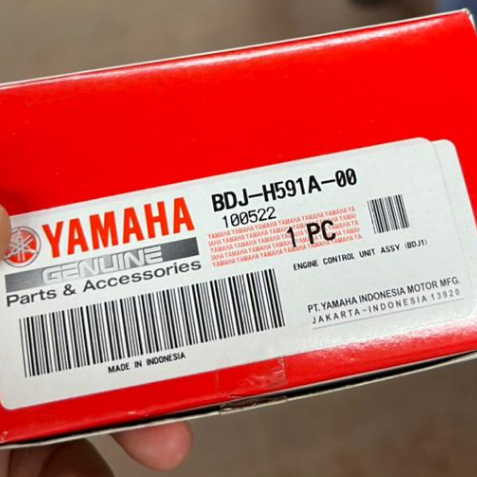 YAMAHA R15 (M) ECU UNIT- ( BDJ-H591A-00 ) ORIGINAL HONG LEONG YAMAHA ...