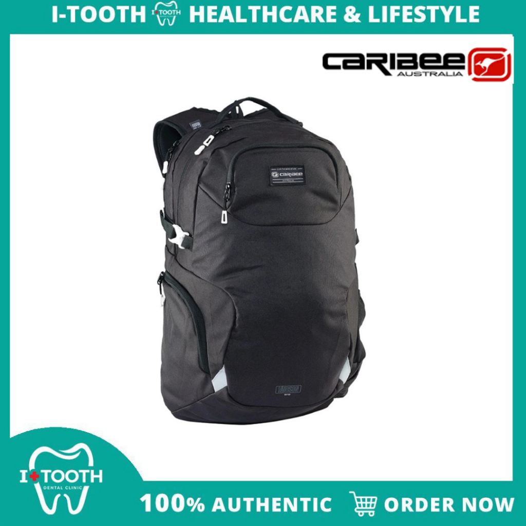 Caribee Hudson 32L Rfid Backpack Hiking Backpack | Shopee Malaysia