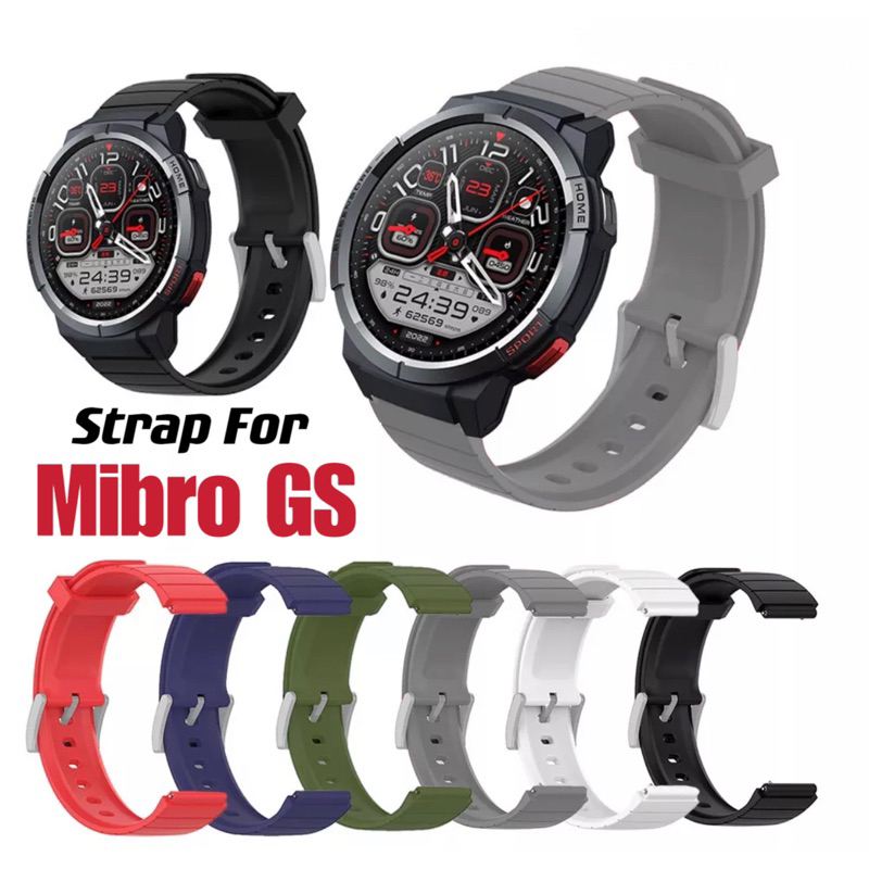 For Mibro GSpro Strap , Mibro GS , Mibro T1 Wristband strap Watch Smart ...
