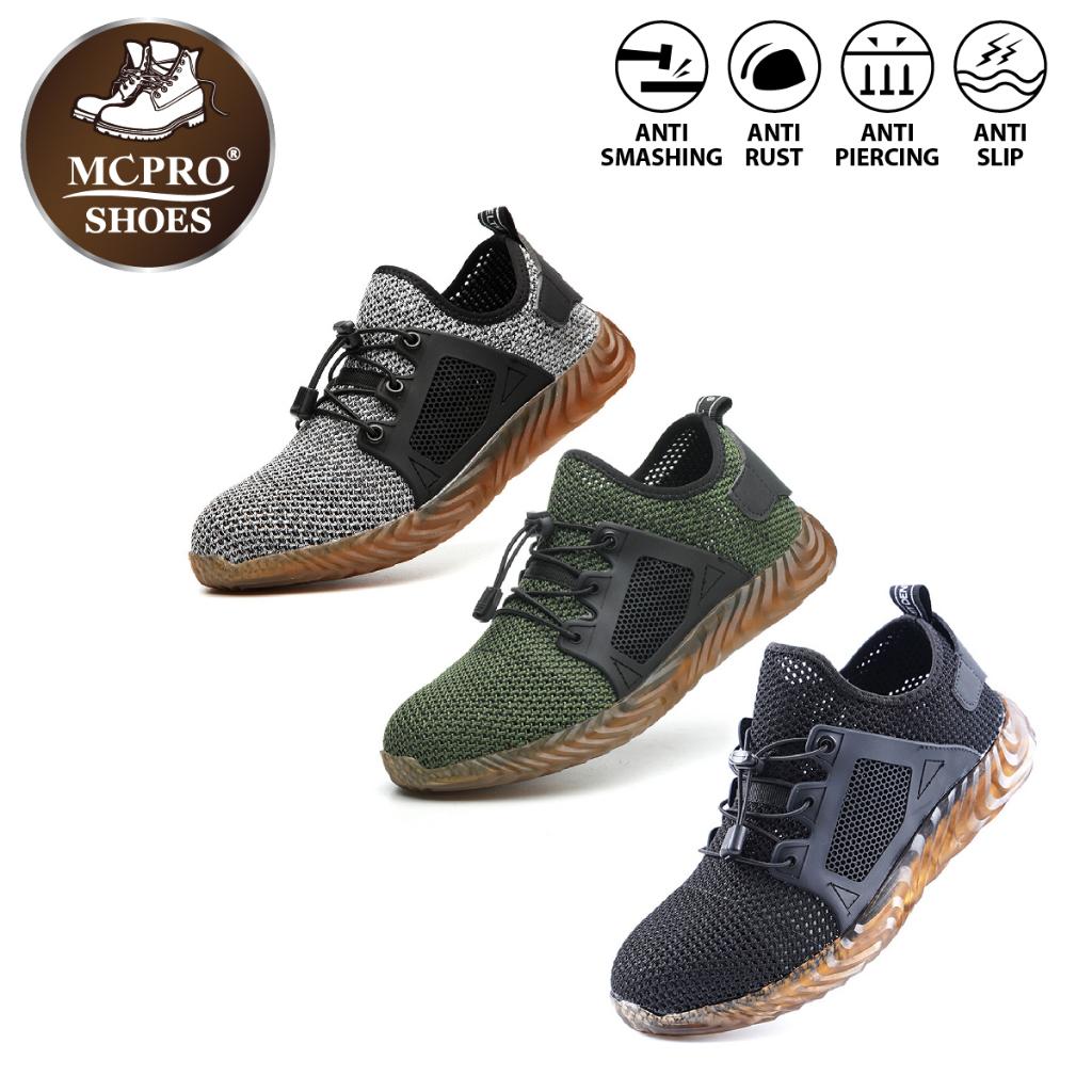 MCPRO SAFETY SHOES Anti-Smashing and anti-piercing work shoes - 703B ...