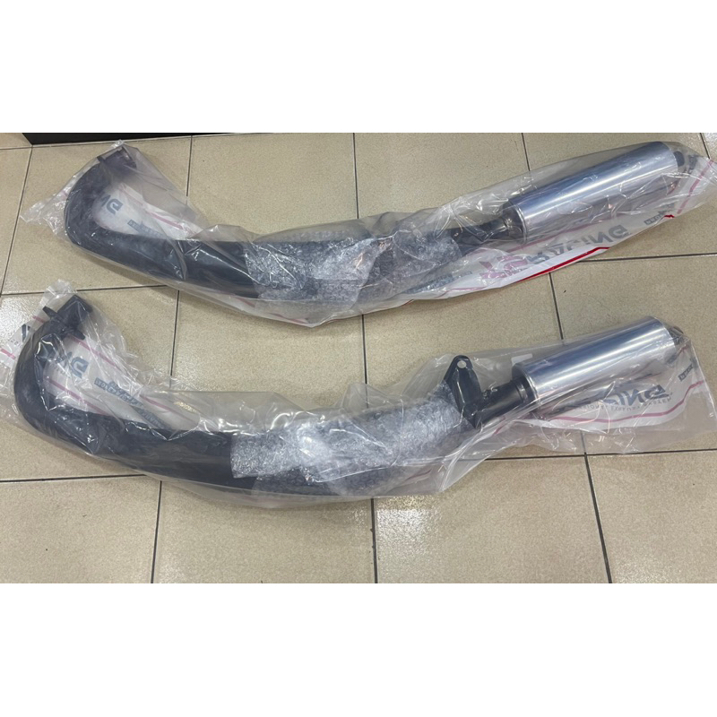 TS RACING RG110 RGS RGV120 TXR150 (PANTHER /GAMA) CAMBER EXHAUST ...