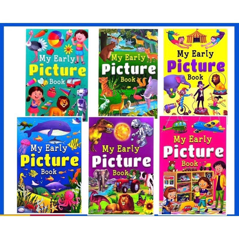 🔥READY STOCK🔥My Early Picture Book for Kids Kamus Bergambar & My Early ...