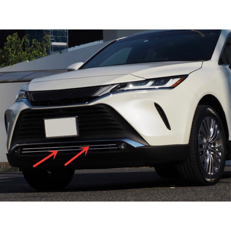 Toyota harrier Venza XU80 2021-2024 Modellista front rear chrome cover ...