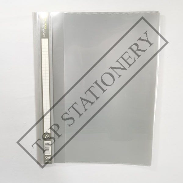 ORIGINAL CBE A4 SZIE MANAGEMENT FILE WITH A FULL POCKET 818A / PVC ...