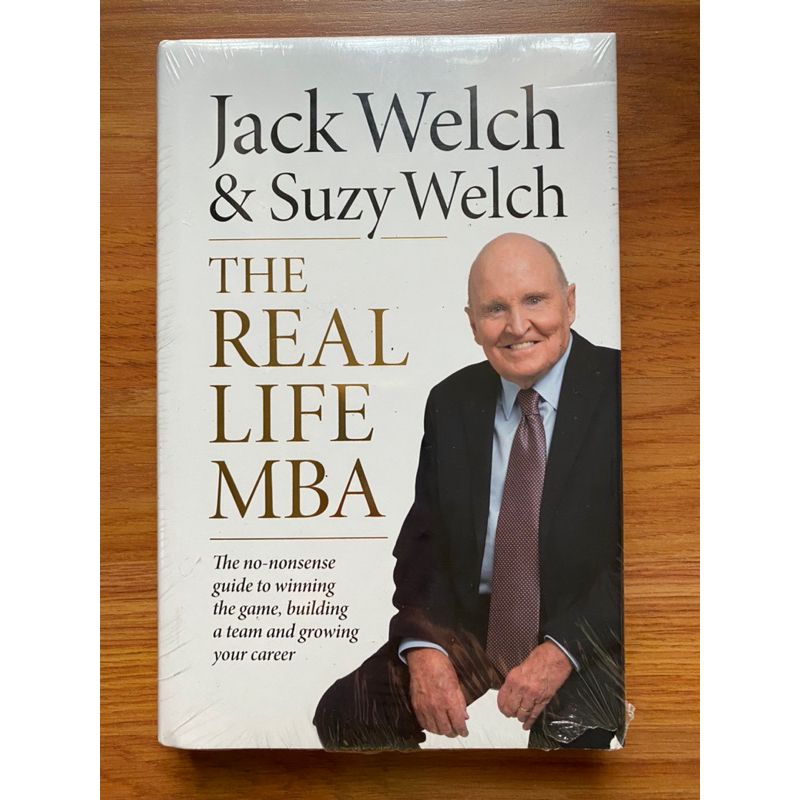 (Hardcover) The Real-Life MBA by Jack Welch, Suzy Welch (Business ...