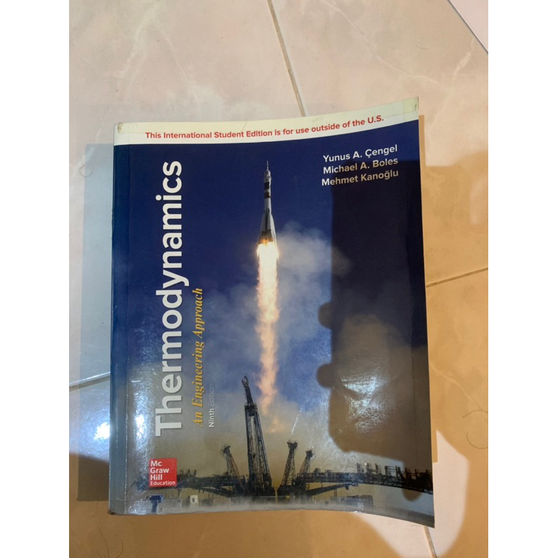Thermodynamics An Engineering Approach Ninth Edition | Shopee Malaysia
