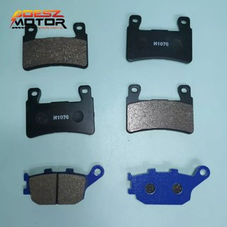 HONDA CB1100 / A / C / CAD / EX / S / SAD / TA - Disc Brake Pad Set ...