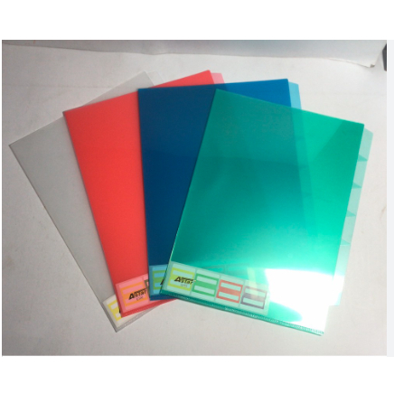 E366-M Astar Holder File, A4, 5 Layers, Semi Transparency Colour, L ...