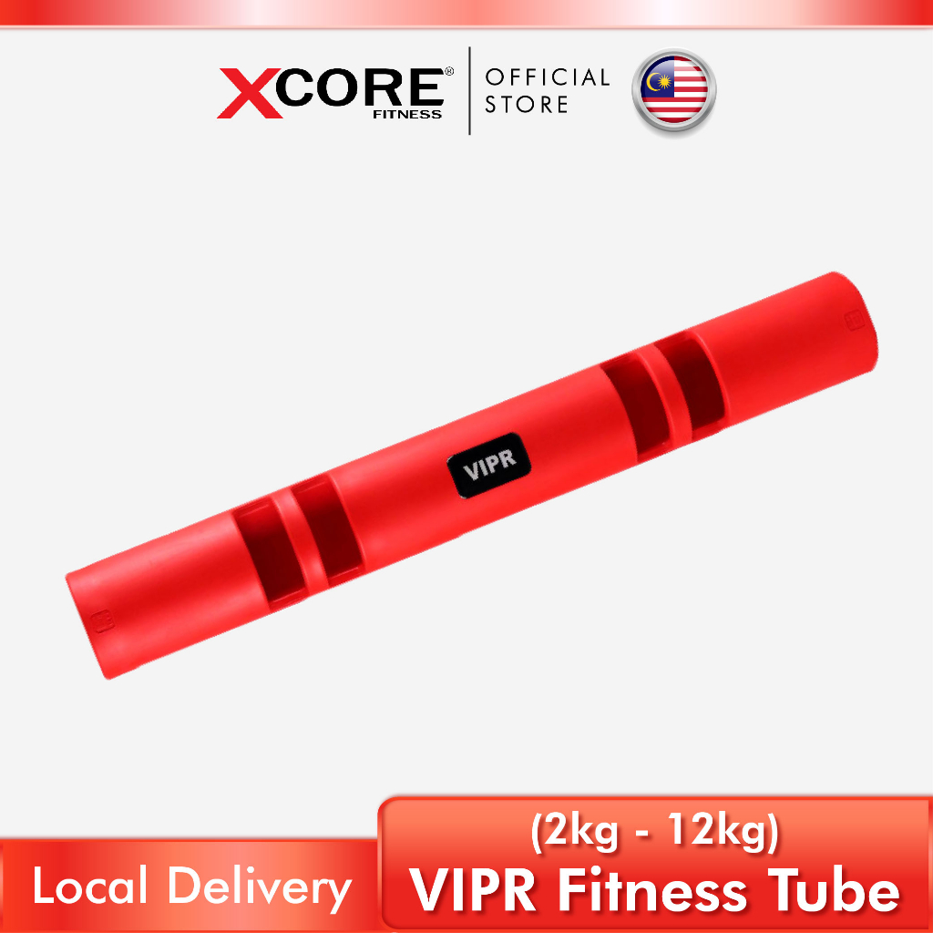 VIPR Fitness Tube (2kg - 12kg) | Shopee Malaysia