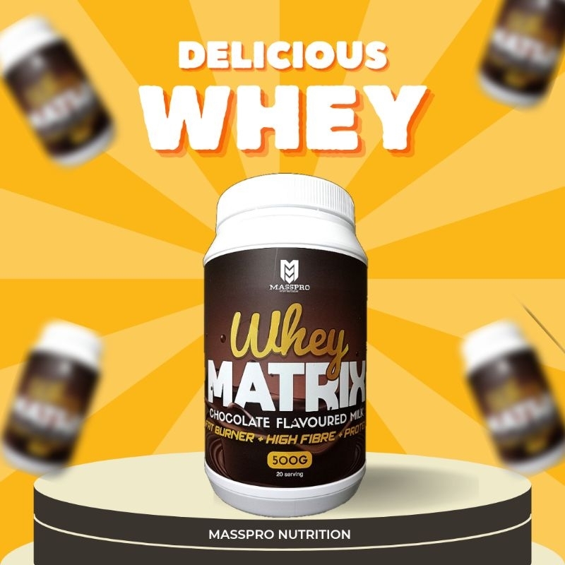 🔥All New 2023 🔥 Whey Matrix Whey Fat Burner Termurah | Shopee Malaysia
