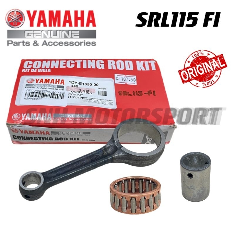 YAMAHA Connecting Rod Kit SRL115 FI (100% ORIGINAL) 1DY-E1650-00 ...