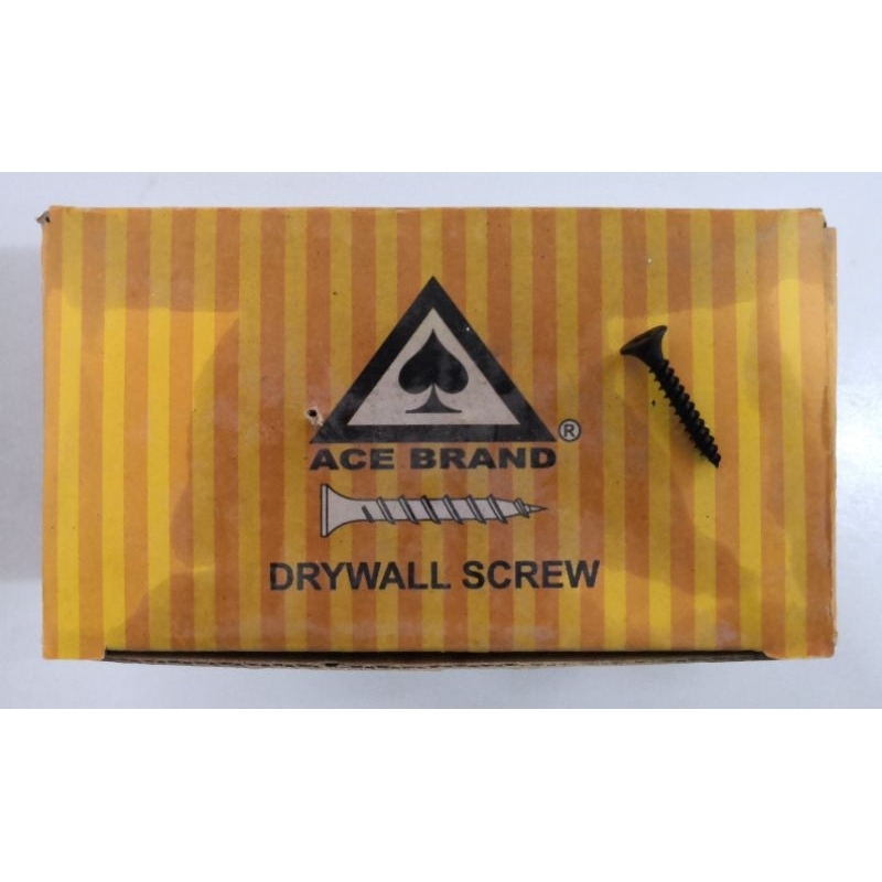 ACE DRYWALL SCREW #6X1"(BLK) | Shopee Malaysia