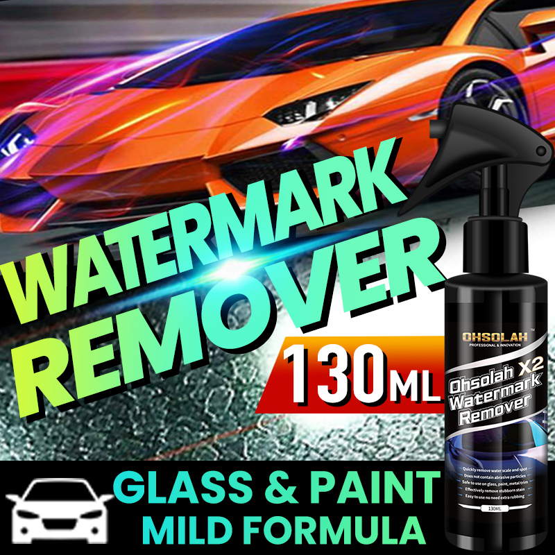 OHSOLAH Watermark Remover Window Waterspot Waterstain Remover Glass ...