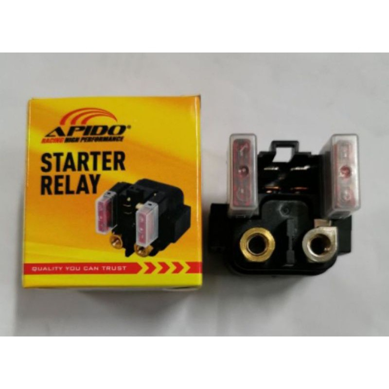 APIDO STARTER RELAY SUPERBIKE / EX5 / KRISS / JAGUH | Shopee Malaysia