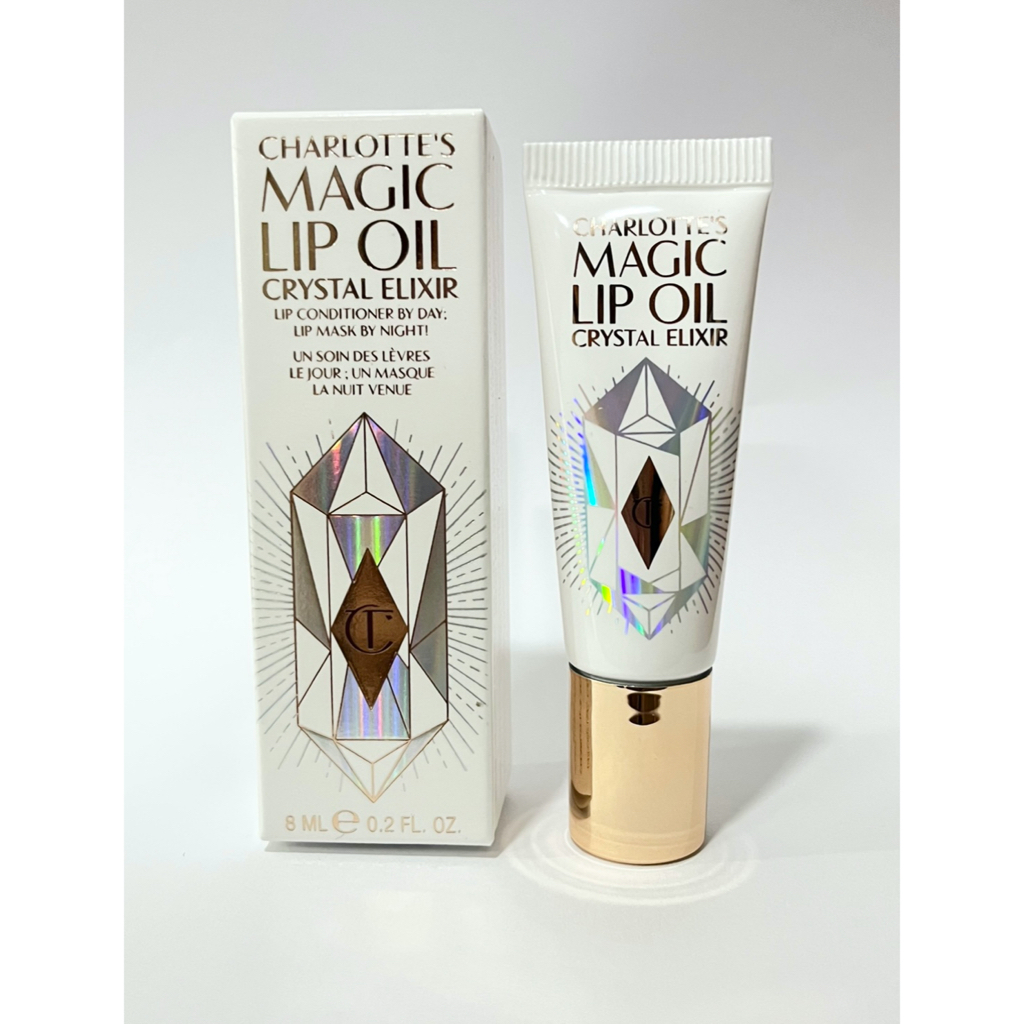Charlotte Tilbury Magic Lip Oil Crystal Elixir - 8ml | Shopee Malaysia
