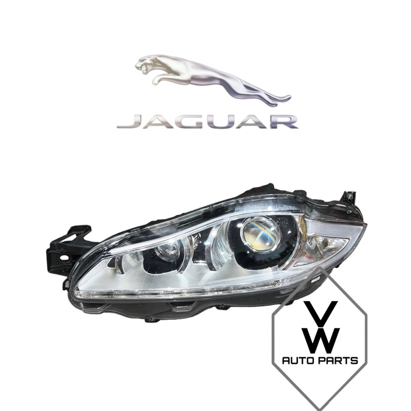 ( 100% ORIGINAL ) GENUINE JAGUAR XJ XJR XJL XJ X351 LEFT HEADLIGHT ...